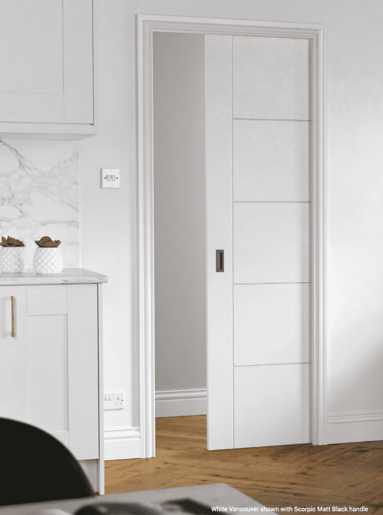 Flusso Preassembled Pocket Door Set Single | Fast Fit