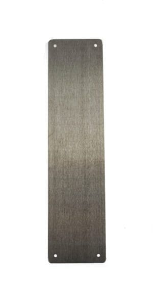 Atlantic Finger Plate Pre drilled with screws 300mm x 75mm – Satin ...