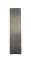 Atlantic Finger Plate Pre drilled with screws 300mm x 75mm – Satin ...